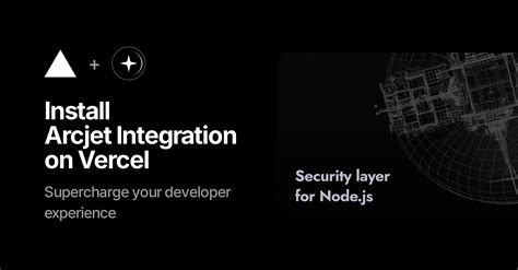 Arcjet For Vercel