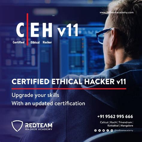 Redteam Hacker Academy On Linkedin Ceh Cybersecurity Ethicalhacking