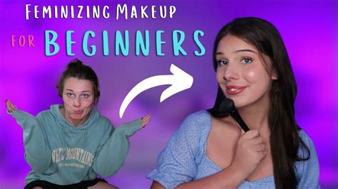 Beginners Guide Transgender Feminizing Makeup 101 First Time Wearing