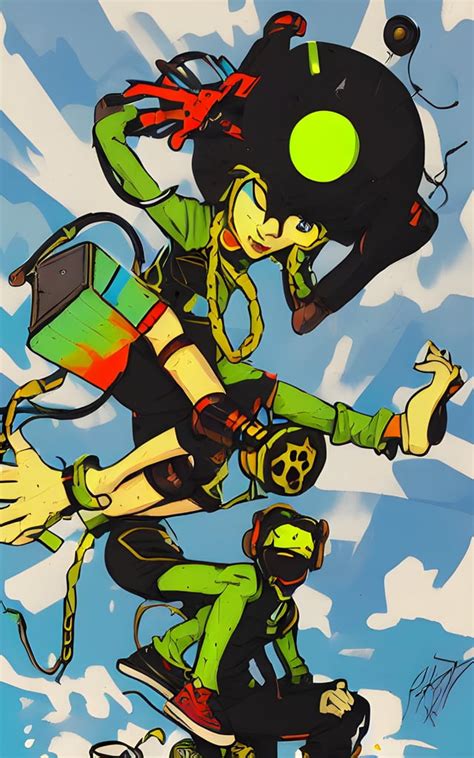Ai Generated Jsr Images R Jetsetradio