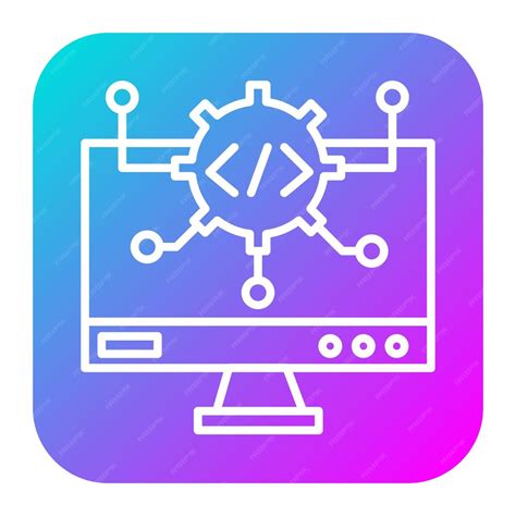 Premium Vector Algorithm Vector Icon Can Be Used For Coding And