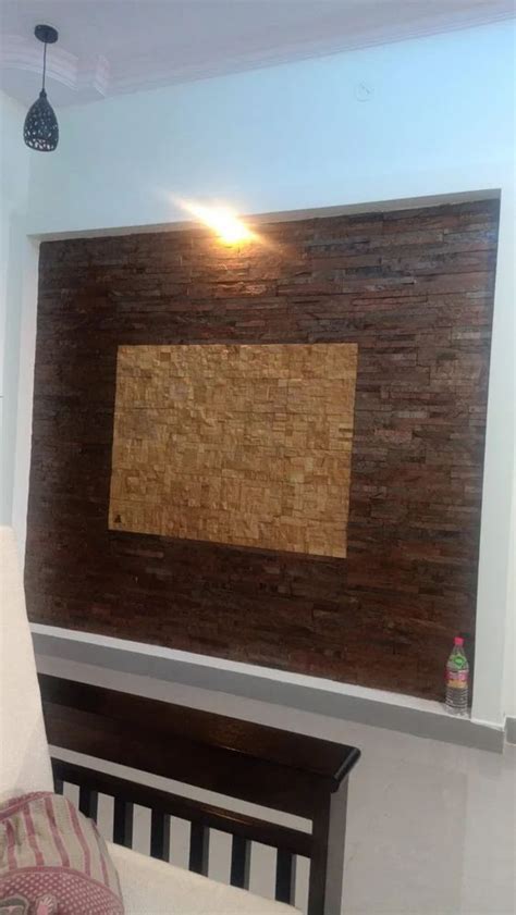 Mudra Natural Stone Slate Wall Panel At Rs 149 Square Feet In Chennai Id 12668852733