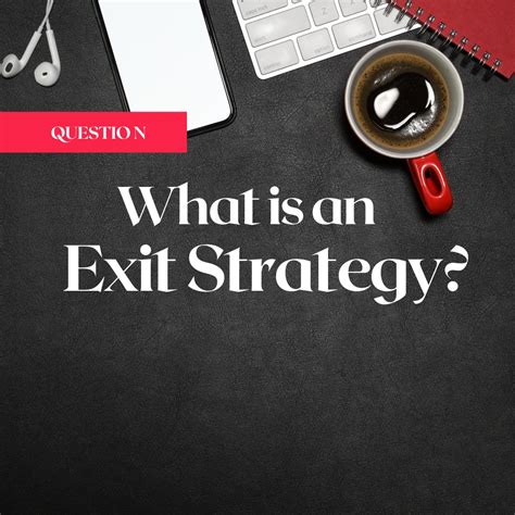 What Exactly Is An Exit Strategy Legacy Creation Live