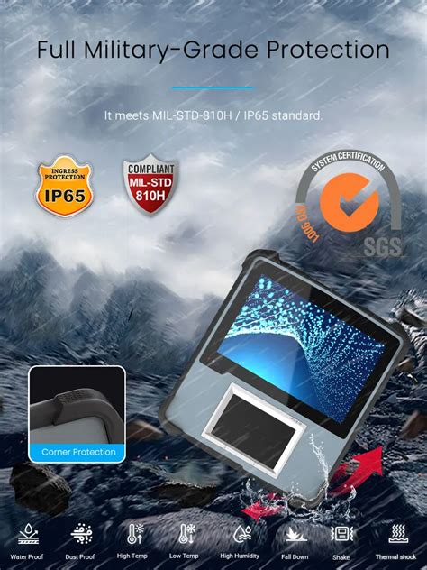 biometric data capture device with fingerprint iris enrollment for