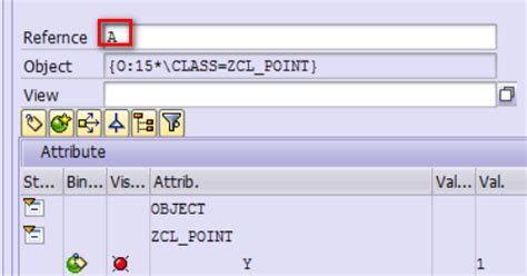 Sap Abap Central Try To Access Static Private Attribute Via Abap Rtti