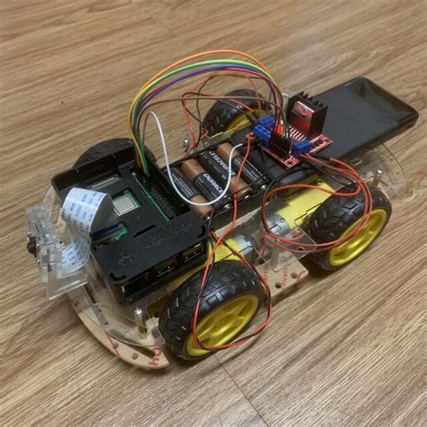 Raspberry Pi Smart Car Download Scientific Diagram