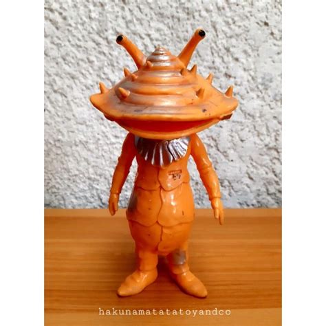 Kaiju Monster Ultraman Kanegon Bandai Japan Soft Vinyl Sofubi 1983 Rare 16cm Height Shopee