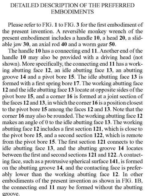 Provisional Patent Description Example
