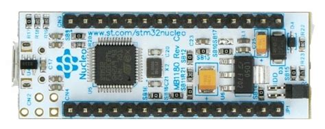 Stm32 Nucleo F031k6 Stm32f031k6 Arm Cortex M0 Ua