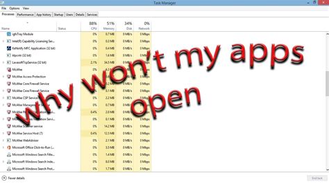 Why My Apps Wont Open Youtube