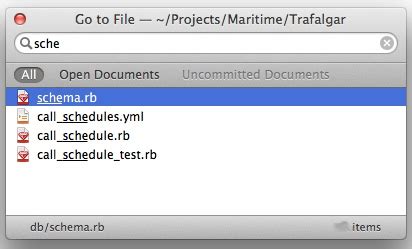 TextMate Basics