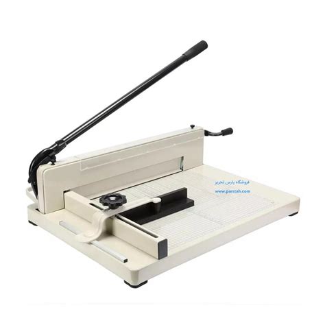 دستگاه برش کاغذ دستی 858 قیمت دستگاه برش کاغذ خرید دستگاه برش کاغذ