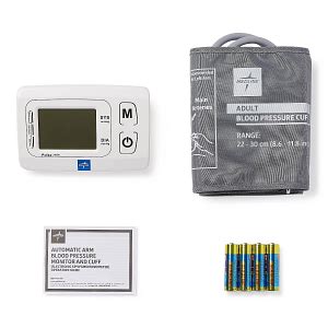 Medline Automatic Digital Blood Pressure Monitors Medline