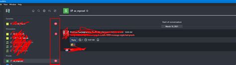 unread notification do not dissapear · issue 21154 · rocketchat rocket