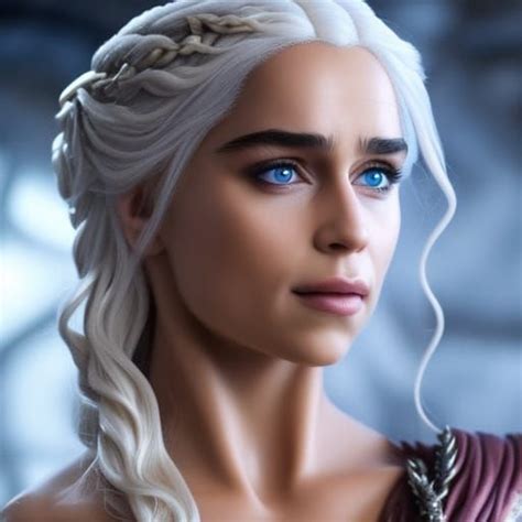Daenerys Targaryen Ai Generated Artwork Nightcafe Creator