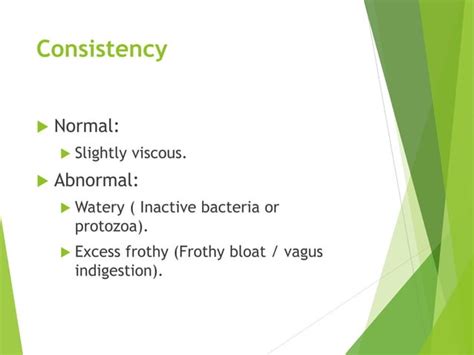 Rumen Fluid Examination Pptx