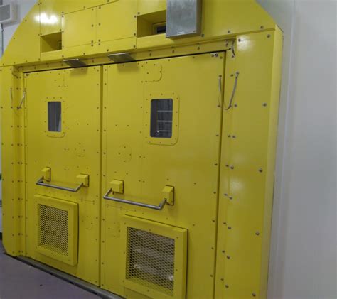 Cross Passage And Tunnel Doors Booth Industries