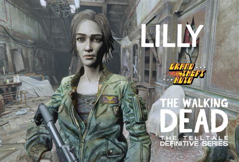 Lilly Twd Final Season Add On Ped Gta5