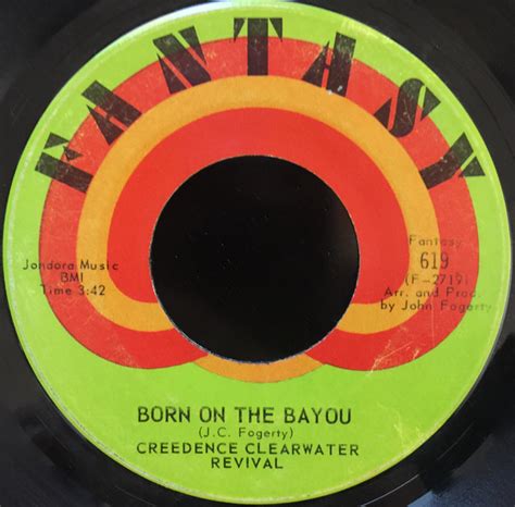 Creedence Clearwater Revival Born On The Bayou Single Reviews