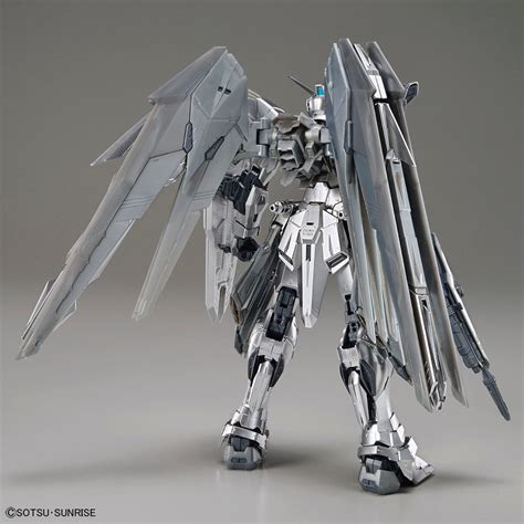 Mg 1100 Gundam Base Limited Freedom Gundam Ver20 Silver Coating