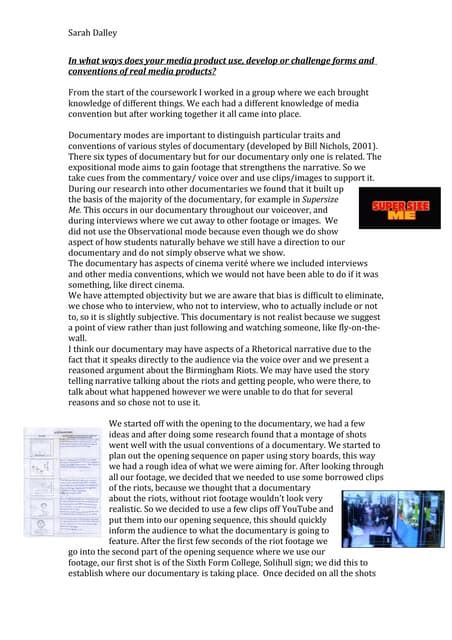 Media Evaluation Doc