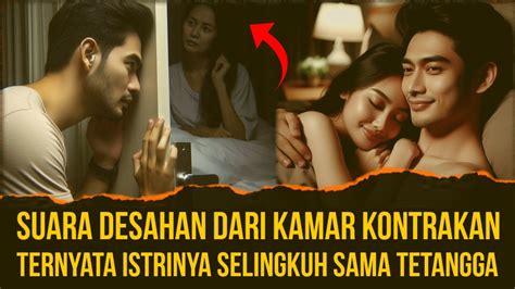 KISAH NYATA - PERGOKIN ISTRI SELINGKUH DI KAMAR KONTRAKAN - YouTube