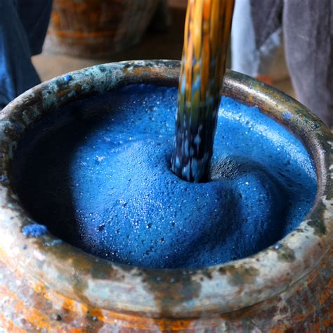 Indigo Inception Dive Into The Blue With Indigo Dyeing