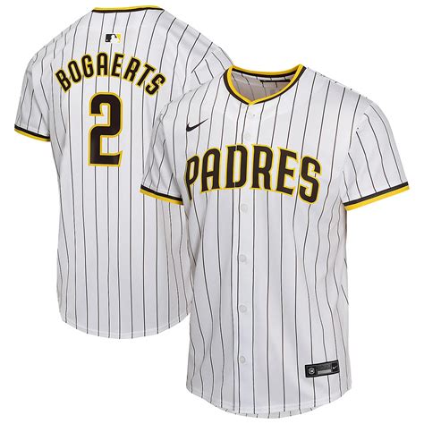 Youth Nike Xander Bogaerts San Diego Padres Home Player Game Jersey