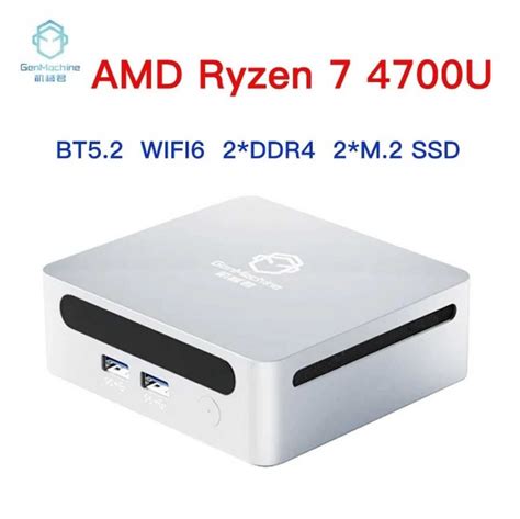 Купить компьютер GenMachine R U MINI PC по низкой цене отзывы фото характеристики в