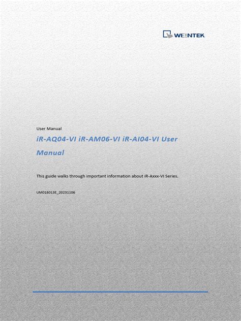 Um018013eir Axxx Viusermanualeng Pdf Parameter Computer Programming Computing