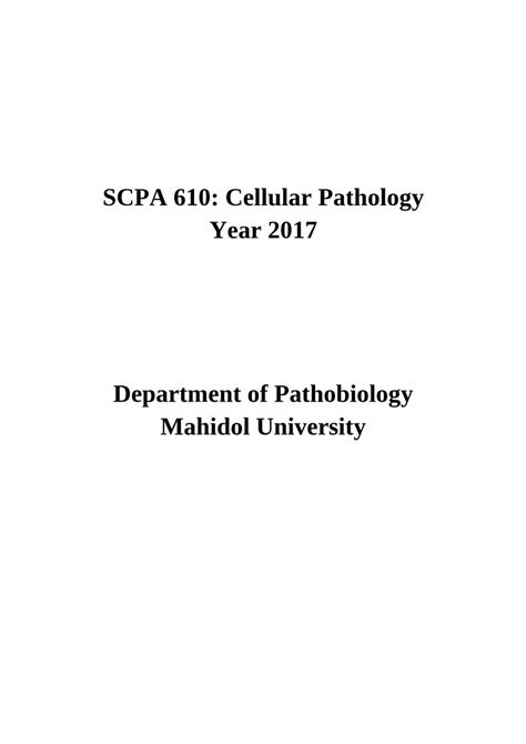Pdf Department Of Pathobiology Mahidol University€¦ · What Is Pathogenesis Of Dengue