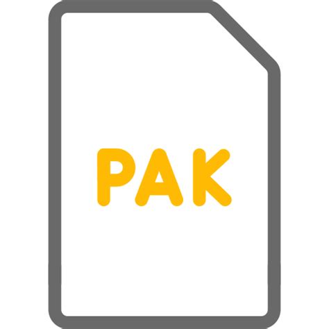 File Generic Color Outline Icon File Generic Color Outline Icon