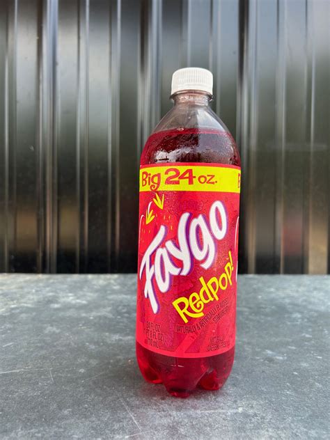 20 Faygo Flavors — Ranked Best To Worst