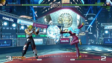 بازی مبارزه ای سلطان جنگجویان برای کامپیوتر The King Of Fighters