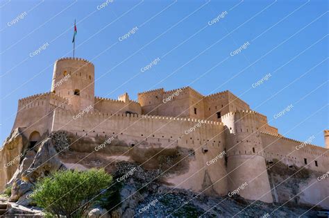 Nakhl Fort Oman Photo