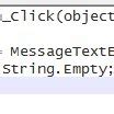 Aml View Showing The New Handler Bound To Click Event The Method