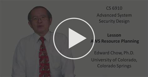 Aws Resource Planning Cloud Computing Basics Coursera