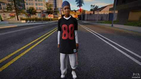 Hd Denise For Gta San Andreas