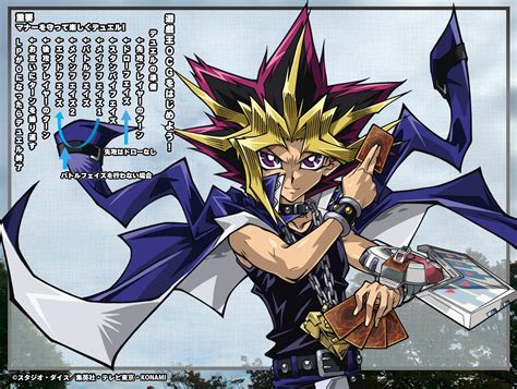 Yami Yugi Dark Yugi Yu Gi Oh Duel Monsters Image By Konami