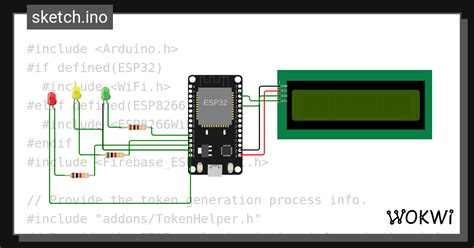 Firebaseesp32 Wokwi Esp32 Stm32 Arduino Simulator