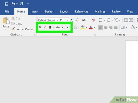 How To Format A Word Document Text Layout Helpful Tips