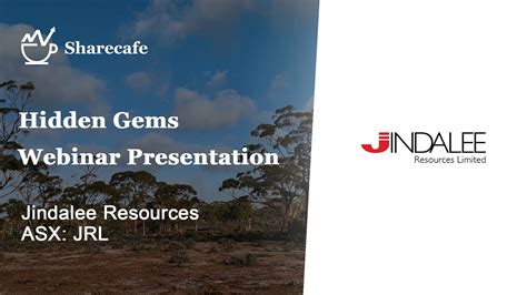 Jindalee Resources Asx Jrl Webinar Presentation Sharecafe
