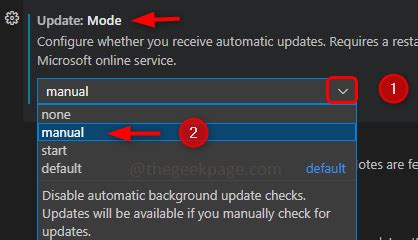 How To Enable Disable VS Code Auto Updates