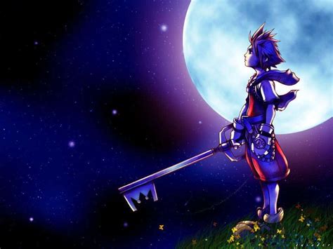 [100 ] Kingdom Hearts Sora Wallpapers