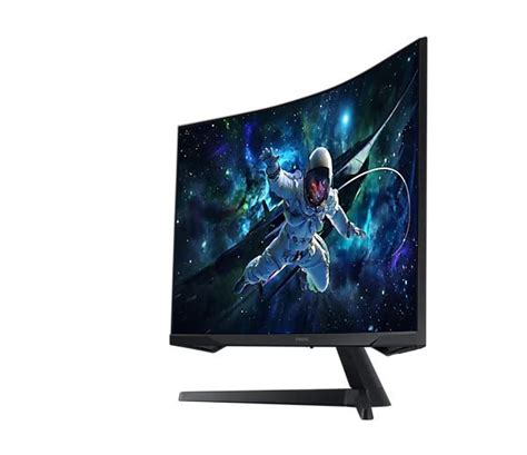 Samsung Odyssey G55c Moniteur 32 2560 X 1440 Qhd Wqhd 165hz 1ms