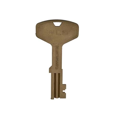 Hardened Bronze Paracentric Key Willoughby Locking Systems