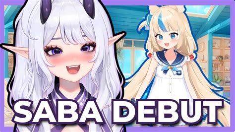 Sabas Debut New Indie Vtuber Powdur Reacts Youtube