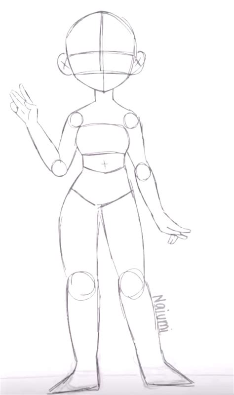 Cuerpo De Muñeca