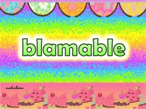 Teacher Fun Files Suffix Able Flashcards