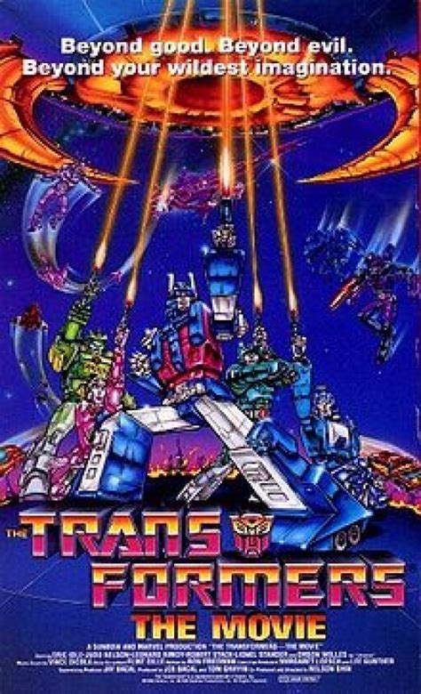 Transformers The Movie 1986 Transformers Animated Movie Posters